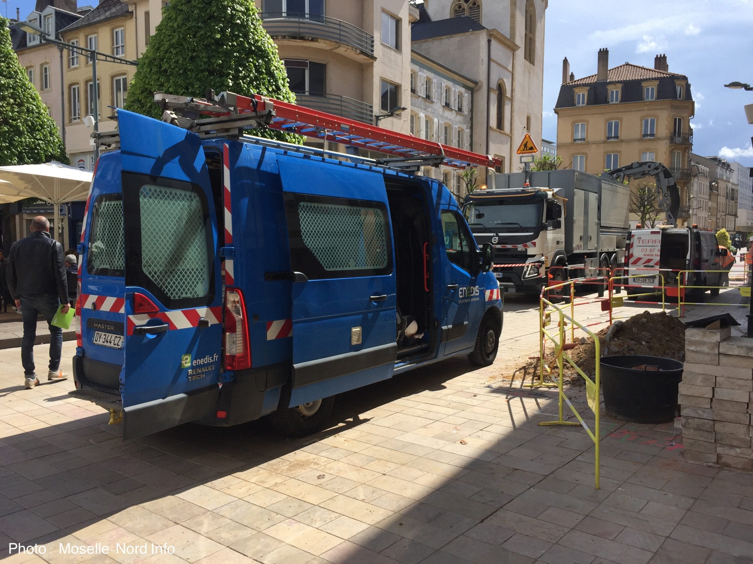 Thionville : une vague de travaux en hyper-centre | Moselle-NORD.info