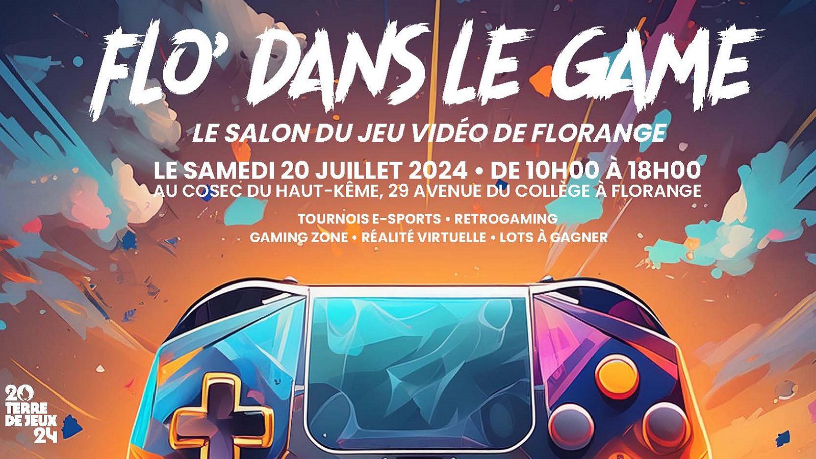 « Flo' dans le game » : un premier salon du jeu vidéo organisé à ...